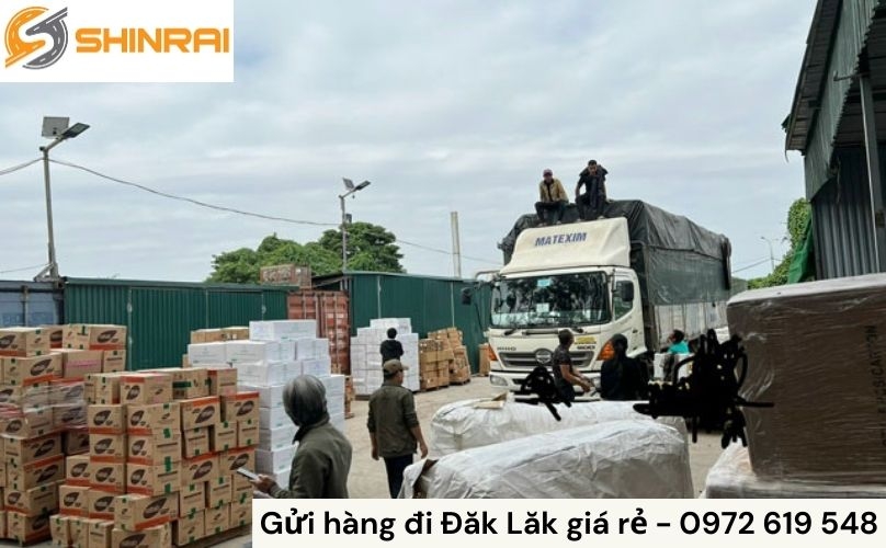 Nhà Xe Gửi Hàng Đi Đăk Lăk Giá Rẻ Nhanh Chóng Tiết Kiệm 20% Chi Phí